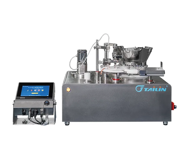 Vial Stoppering DLF01 | Precision Plunger Insertion Machine | Tailin