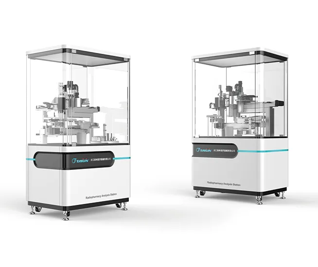 Radiopharmaceutical QC Analysis Station | Shielded Automated Testing ...
