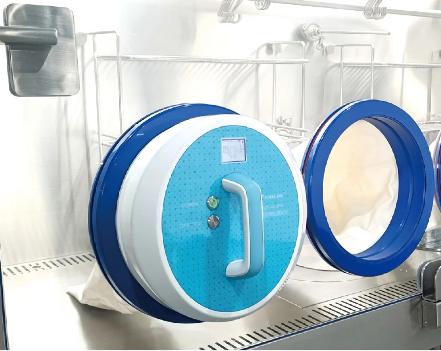 Glove Integrity Tester for RABS & Isolators - GMP Compliant Glove Leak ...