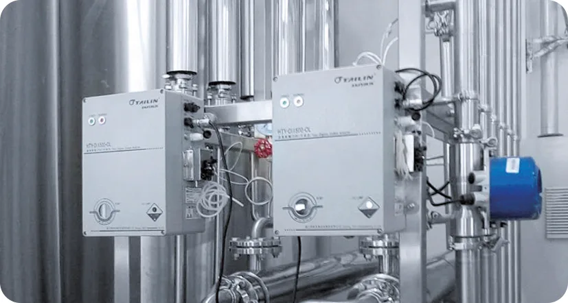 TOC Analyzer DI1500-OL | Online Continuous TOC Monitoring | Tailin