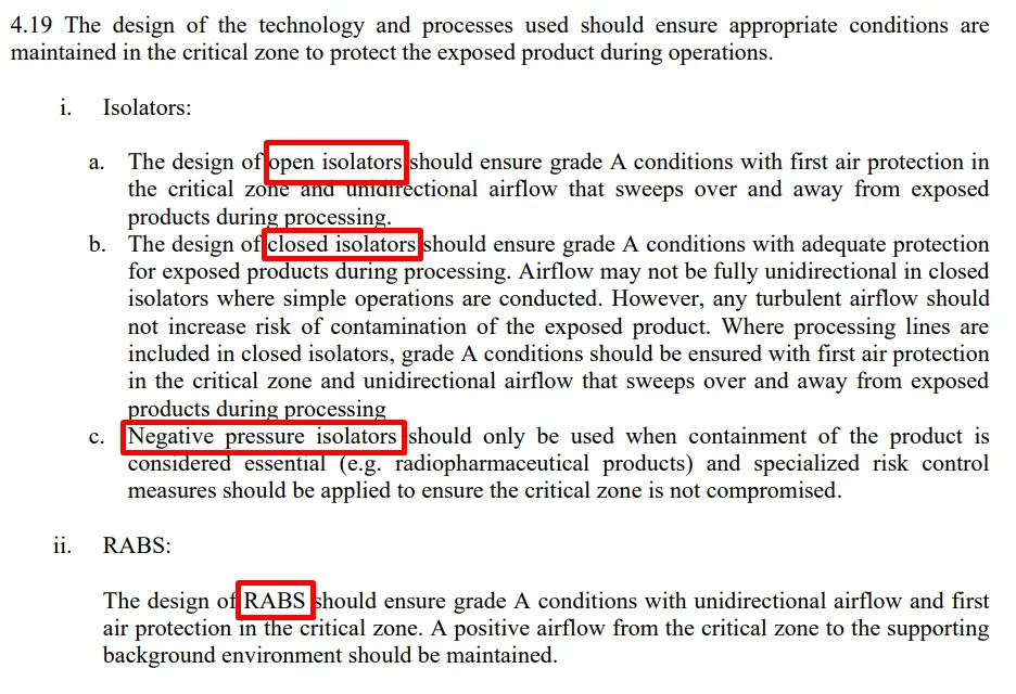 Regulatory Standards and Considerations for Airflow Pattern Testing ...