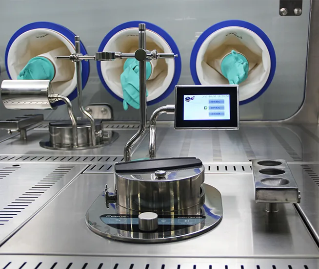 Built-in Sterility Test Pump | Tailin-Pharma Isolator, Glove Leak Test ...