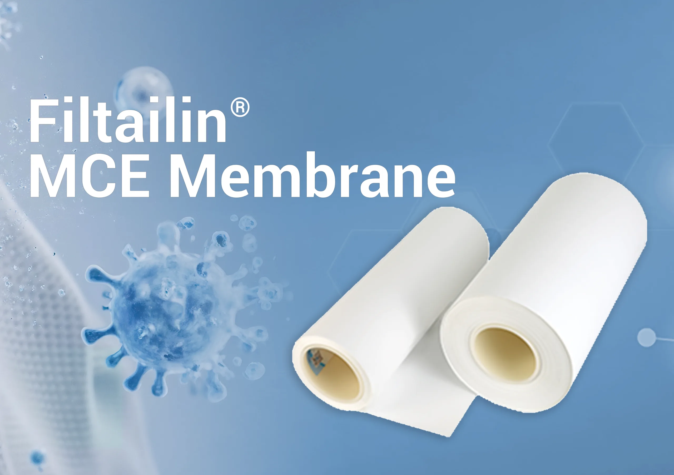Filtailin® MCE 0.45μm Membrane: : Empowering Bio-pharmaceutical R&D and ...
